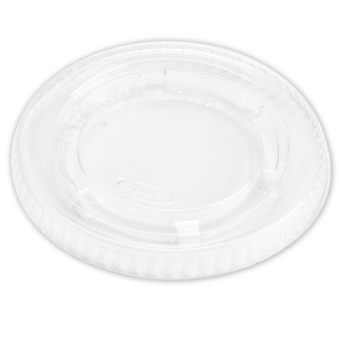 3 25 Oz And 4 Oz Portion Cup LIDS 500 Count Superior Shipping Supplies